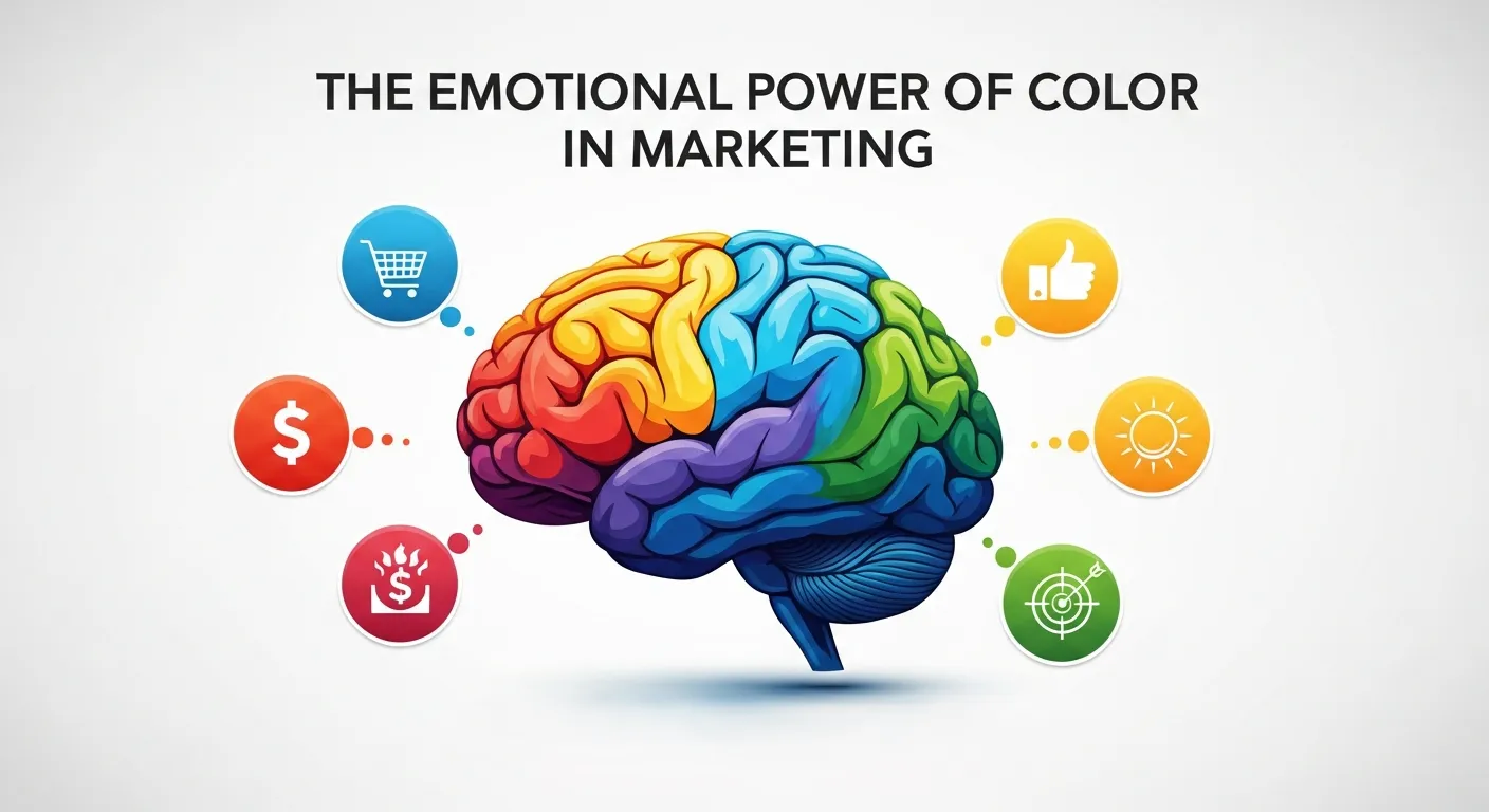 The Emotional Power of Color in Marketing Guide