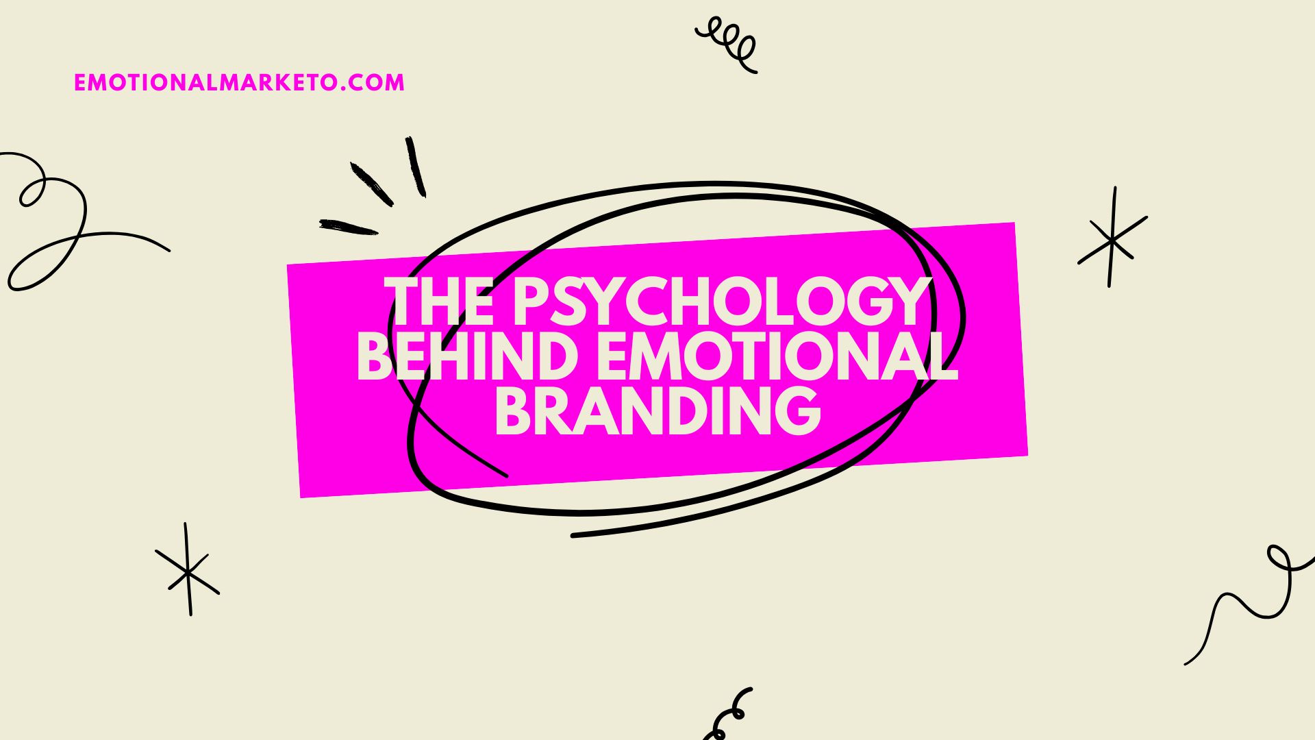 The Psychology Behind Emotional Branding - Emotional Marketo
